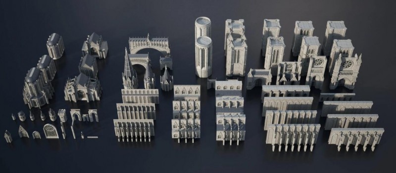 Kitbash3D模型-CG/VD