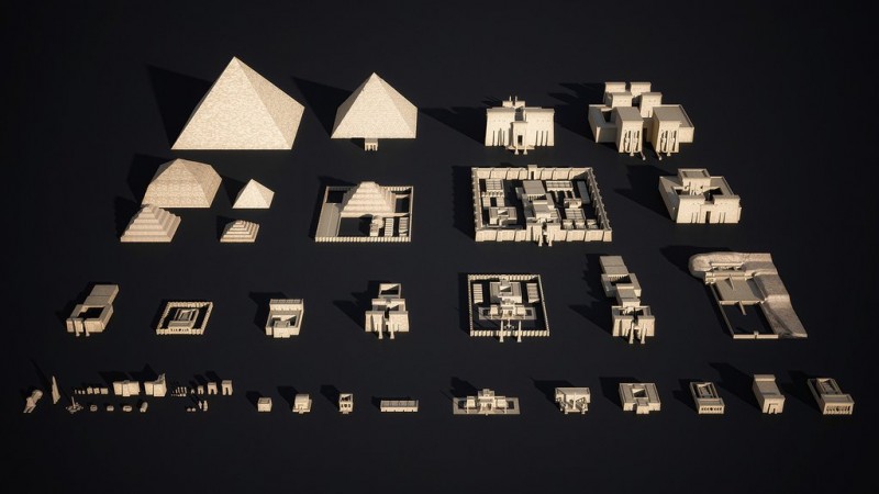 Kitbash3D模型-CG/VD