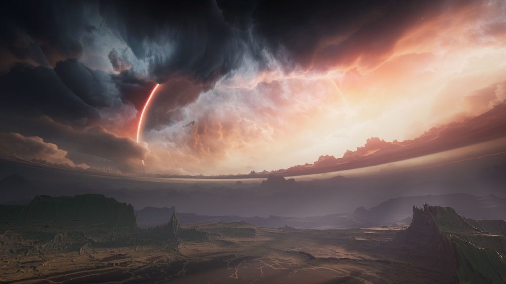 科幻天空 – Matte Painting Skybox Pack: Sci Fi Skies-CG教程网