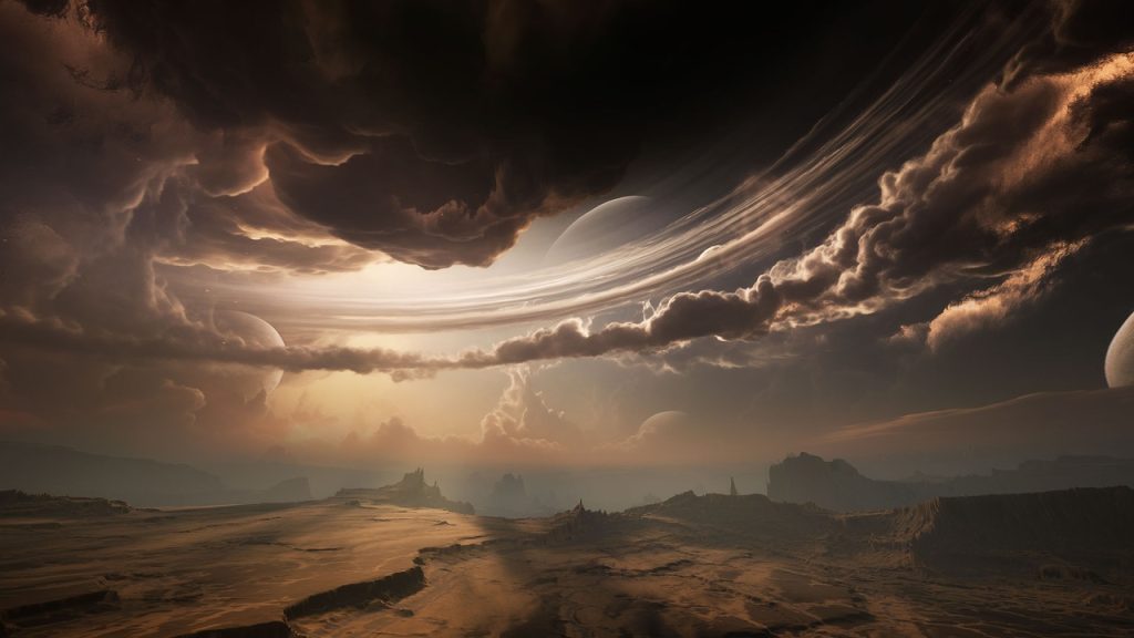 科幻天空 – Matte Painting Skybox Pack: Sci Fi Skies-CG教程网