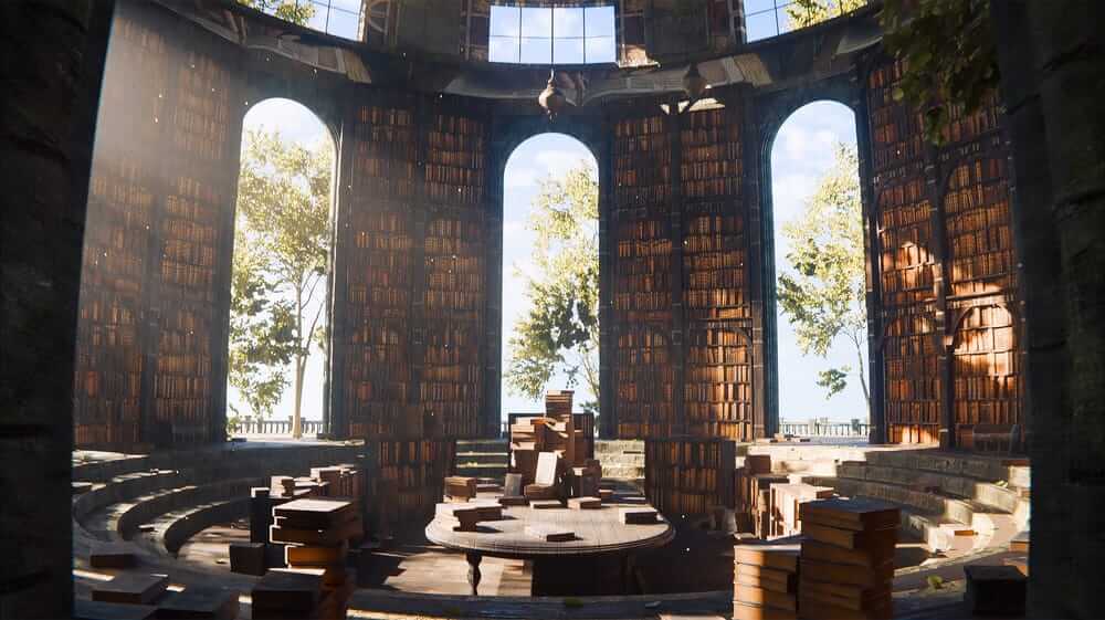 Blender 奇幻环境渲染课程-CG/VD