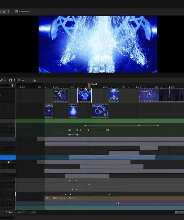 ue5-DoubleJump游戏实时视觉特效-CG/VD