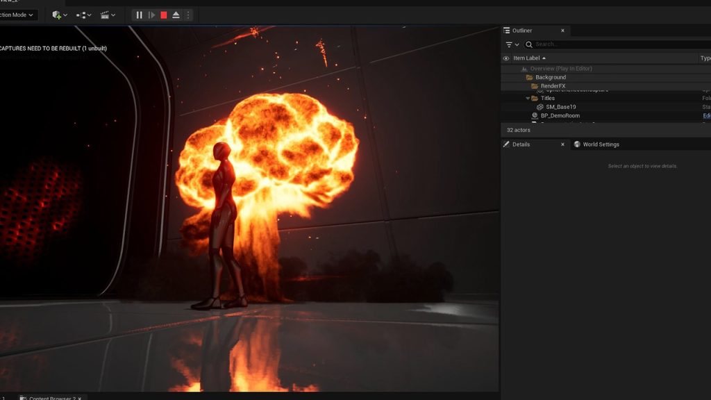 ue-可定制的爆炸特效-CG/VD