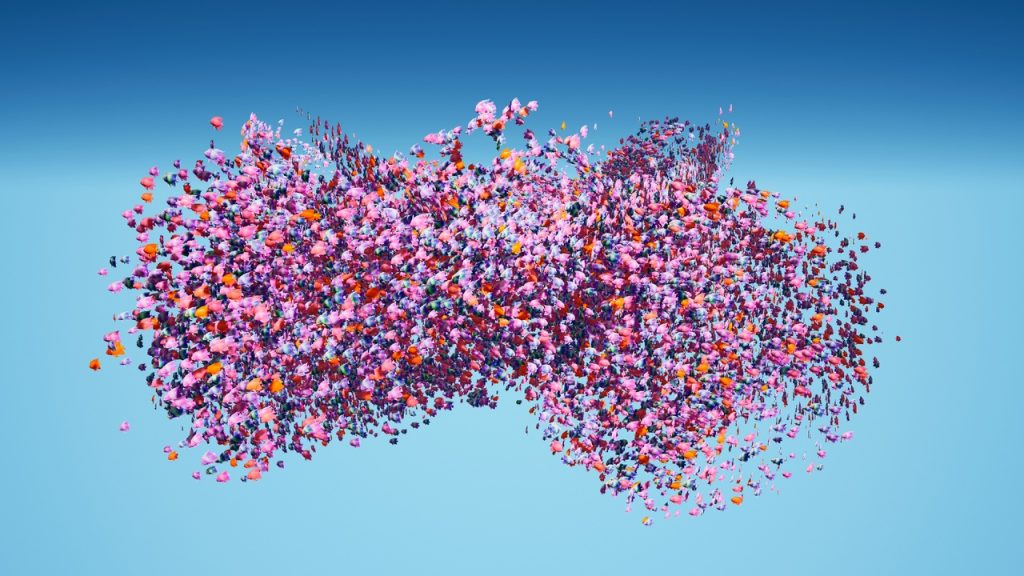 高级鱼群群集系统 – Advanced Flock System-CG教程网