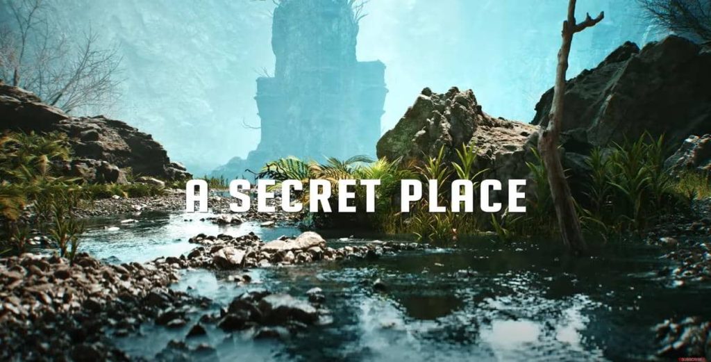 神秘之地 – MAGNET_VFX_Secret_place-CG教程网
