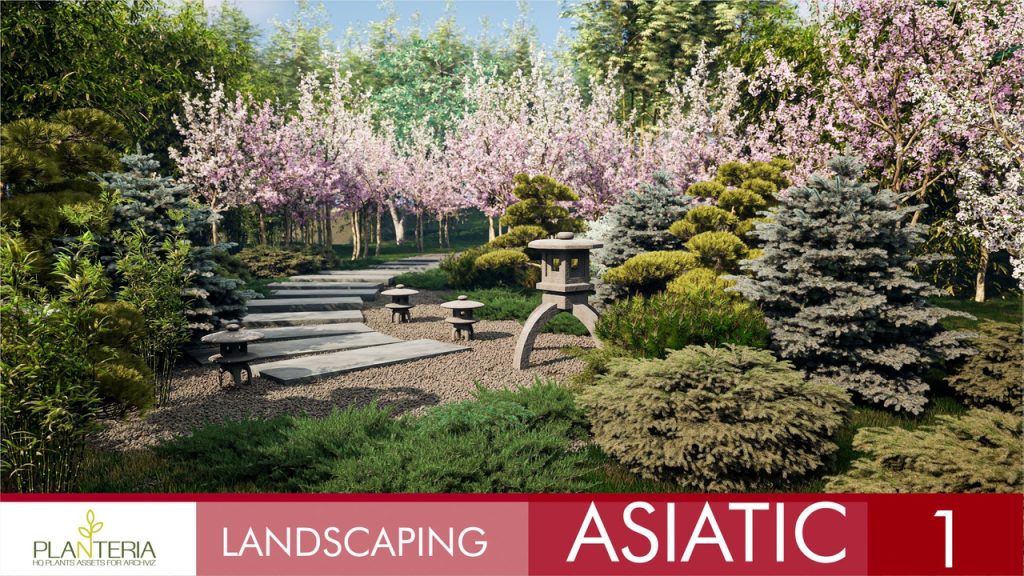 亚洲园林绿化 1-CG/VD