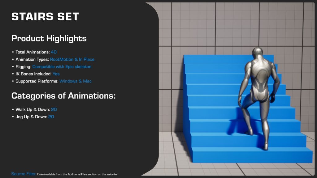 Stairs Set 楼梯集-CG教程网