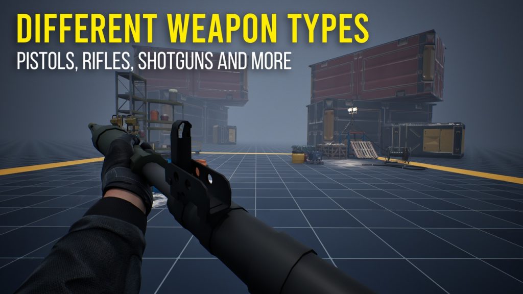 第一人称射击动画终极合集 – FPS Animation Pack Ultimate-CG教程网