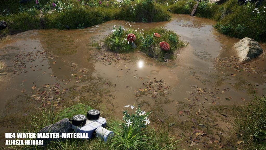 终极水体着色器 – Ultimate Water Shader UE4 and 5-CG教程网