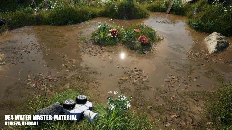终极水体着色器 – Ultimate Water Shader UE4 and 5-CG教程网