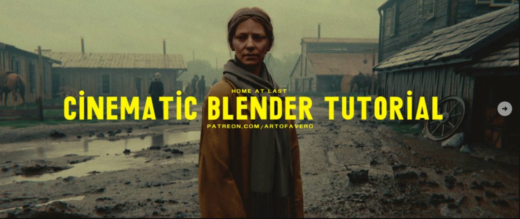 （中文字幕）电影级 Blender 教程-CG/VD