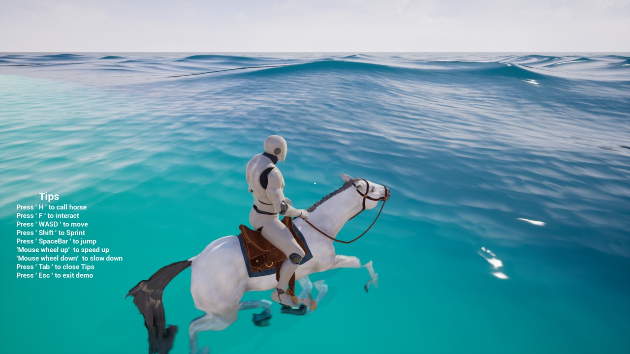 高级第三人称镜头系统 – Advanced Third Person Camera-CG/VD