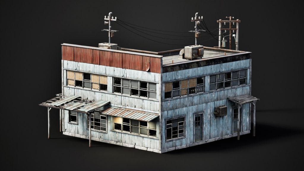 建筑生成器 – Building Generator-CG教程网