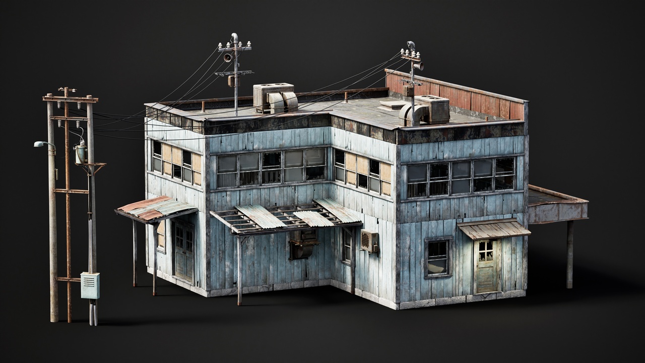 建筑生成器 – Building Generator-CG教程网